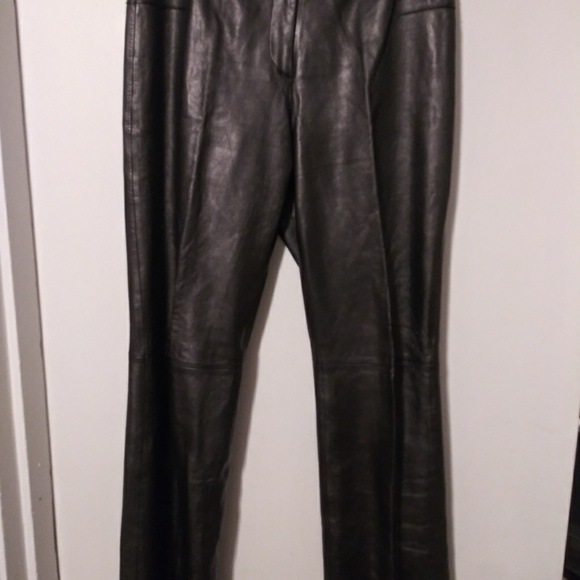 Cache | Pants & Jumpsuits | Nwot Cache0 Lamb Leather Pants | Poshmark